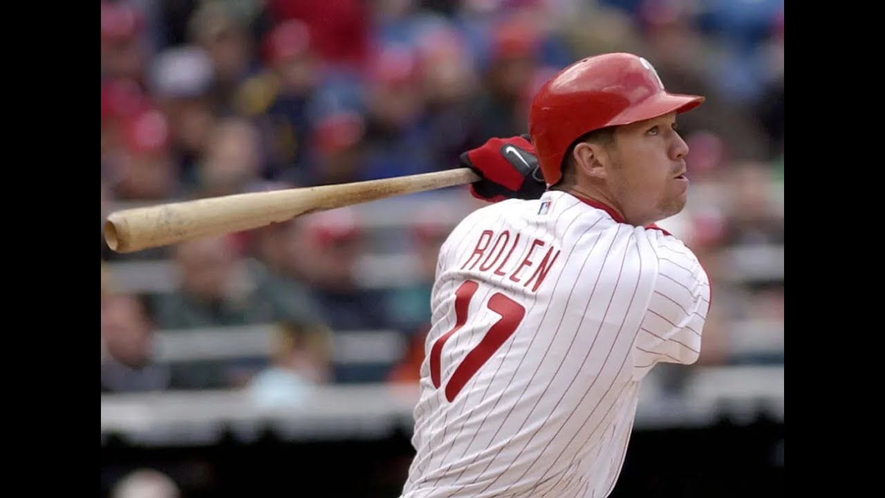 Scott Rolen 1999-2001 Home Runs - YouTube