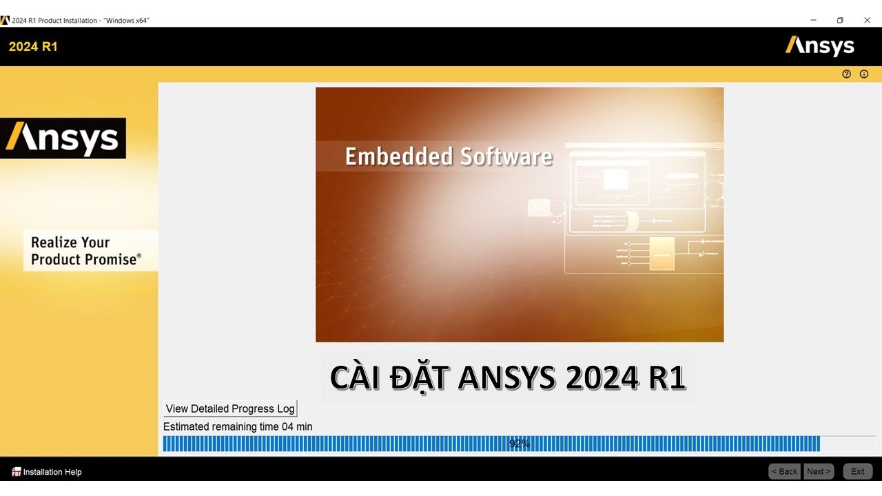 Video_Hướng dẫn cài đặt ANSYS 2024 R1 - YouTube