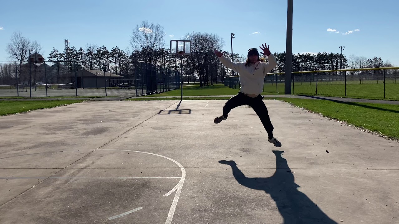 Exercise Index: 1-2 Lateral Broad Jump - YouTube