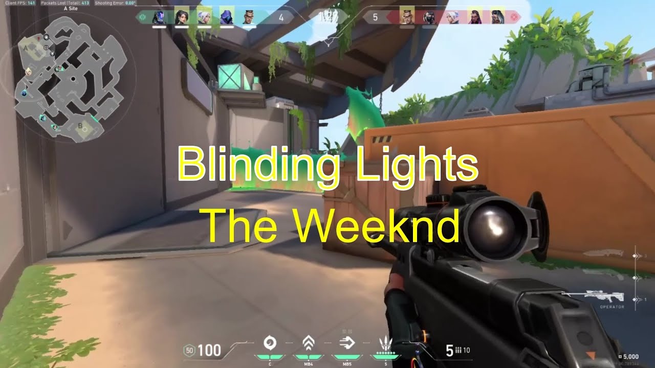 Blinding Lights 🌙(Valorant Montage#14) - YouTube