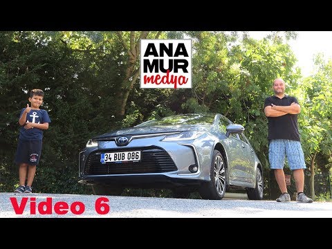 Toyota Corolla Hybrid Sık Sorulan Sorular 3 Ay Baba Oğul Test Video 6