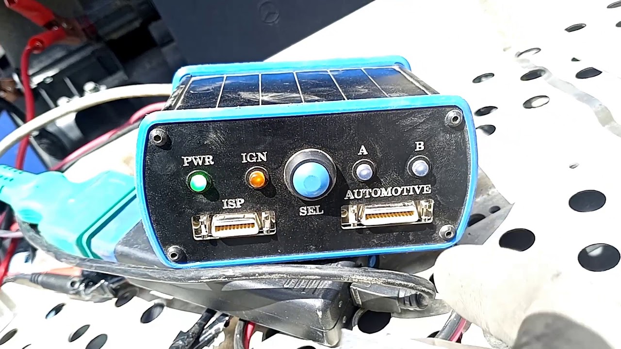 Saving original files from MCM and ACM ecu using Vehicle Explorer ...