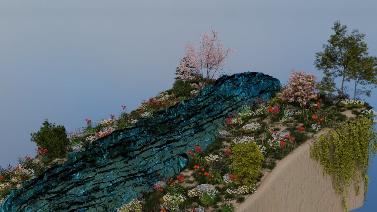 Blender Tutorial: Making a stunning water floating animation in blender ...