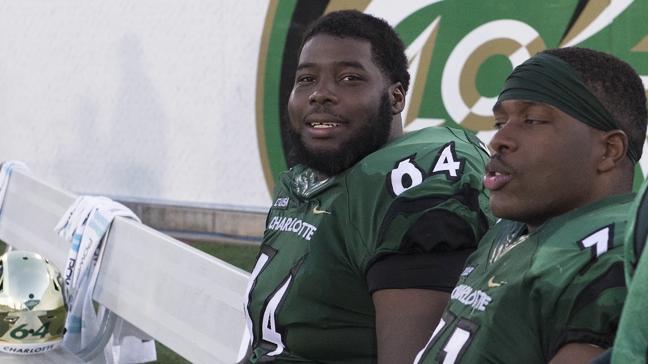 Charlotte 49ers Football Nate Davis Feature - YouTube