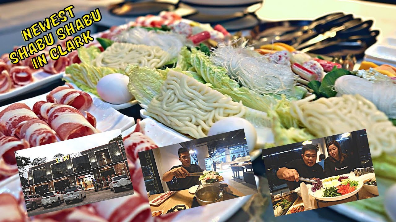 Shabu Nara: Newest Shabu shabu / Hot Pot in Clark - YouTube