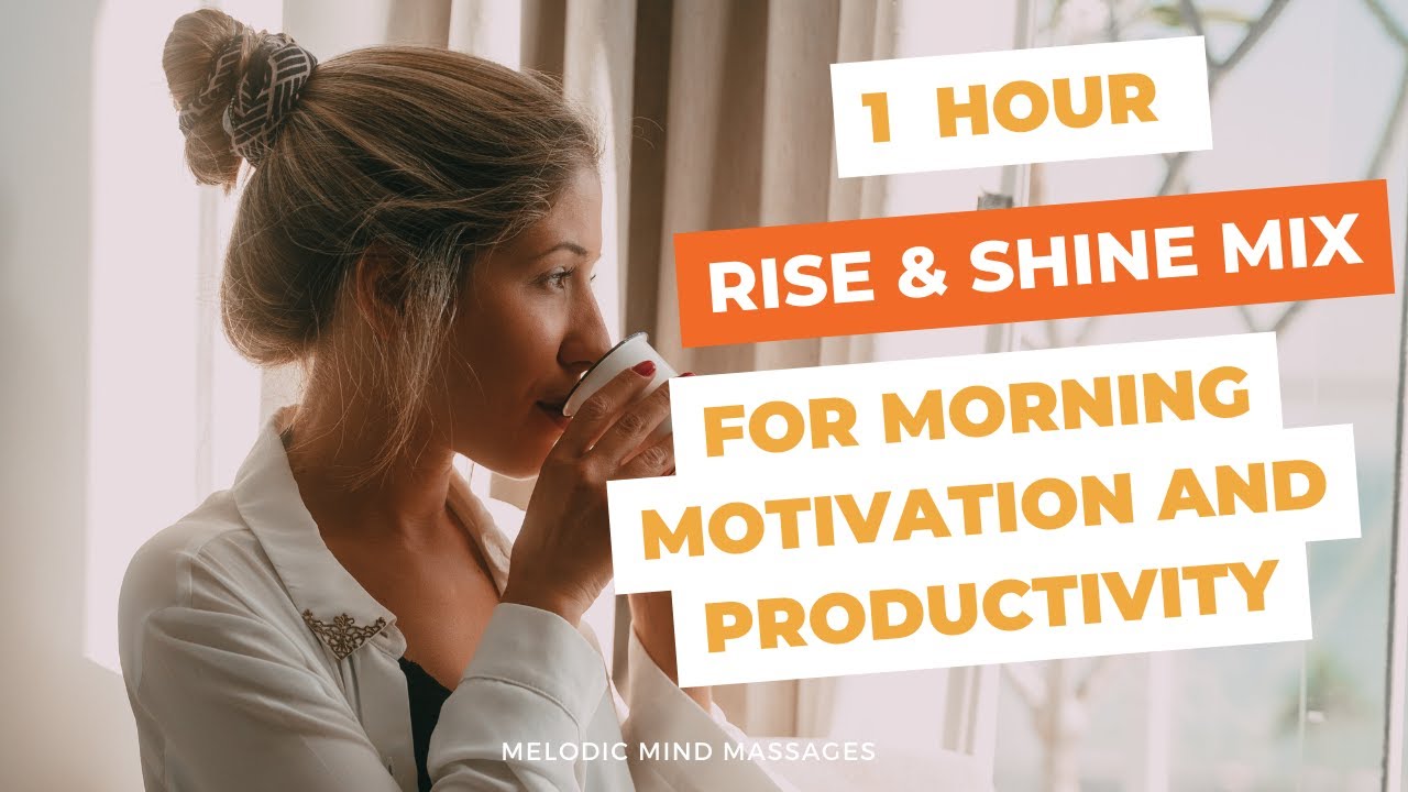 Wake up Happy Rise and Shine🌞 Motivational Morning Music 🎵 - YouTube