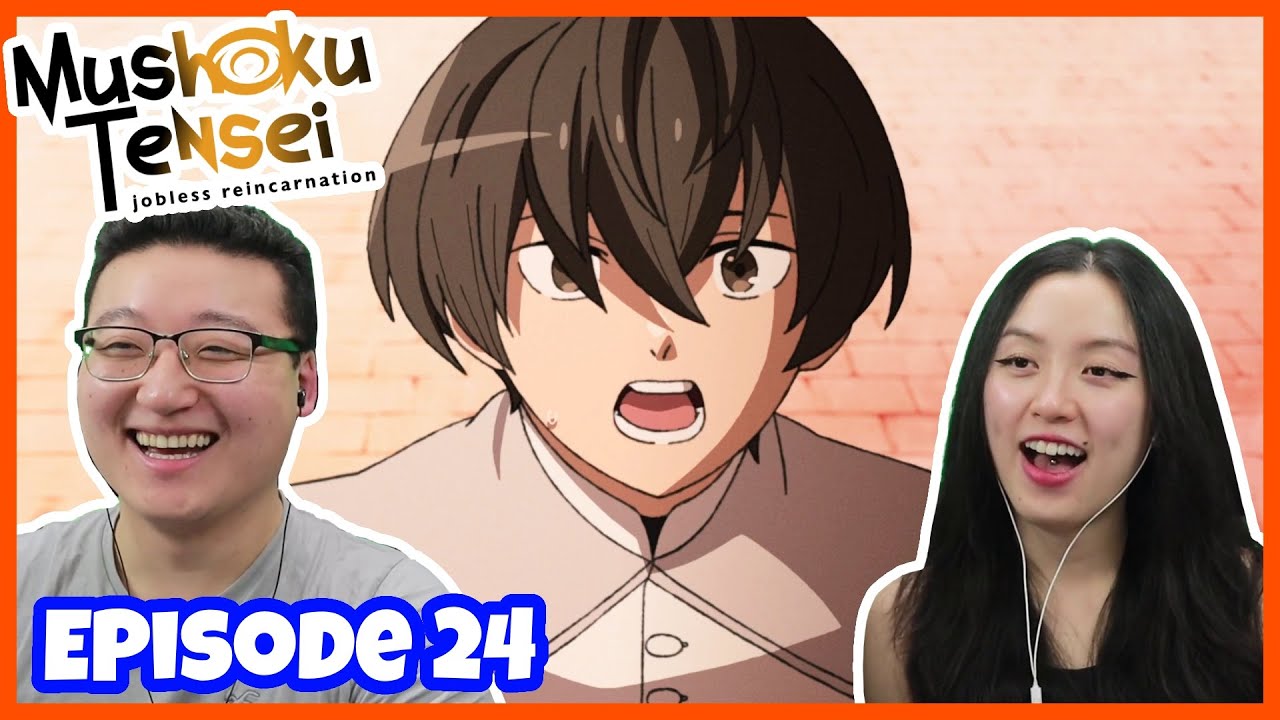 CLIFF GRIMOIRE LOVES ERIS! | Mushoku Tensei Episode 24 Couples Reaction ...
