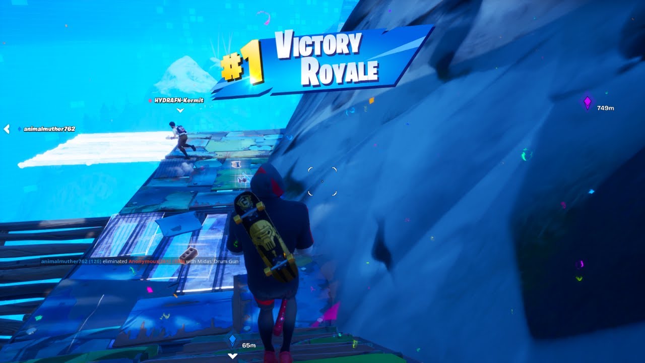 Fortnite Chapter 2 Season 2 Win Xbox One High Quality Game Play - YouTube