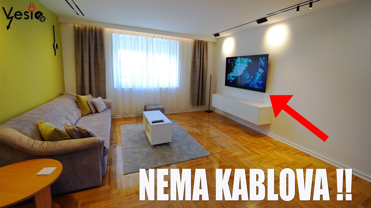 USELJENJE U NOVU DNEVNU SOBU POSLE 4 MESECA!!! - YouTube