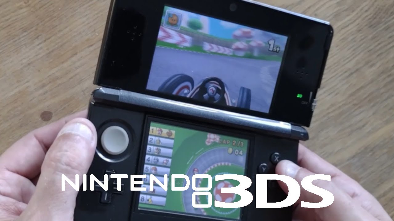 Nintendo 3DS Motion Control. Tilt To Play. - YouTube
