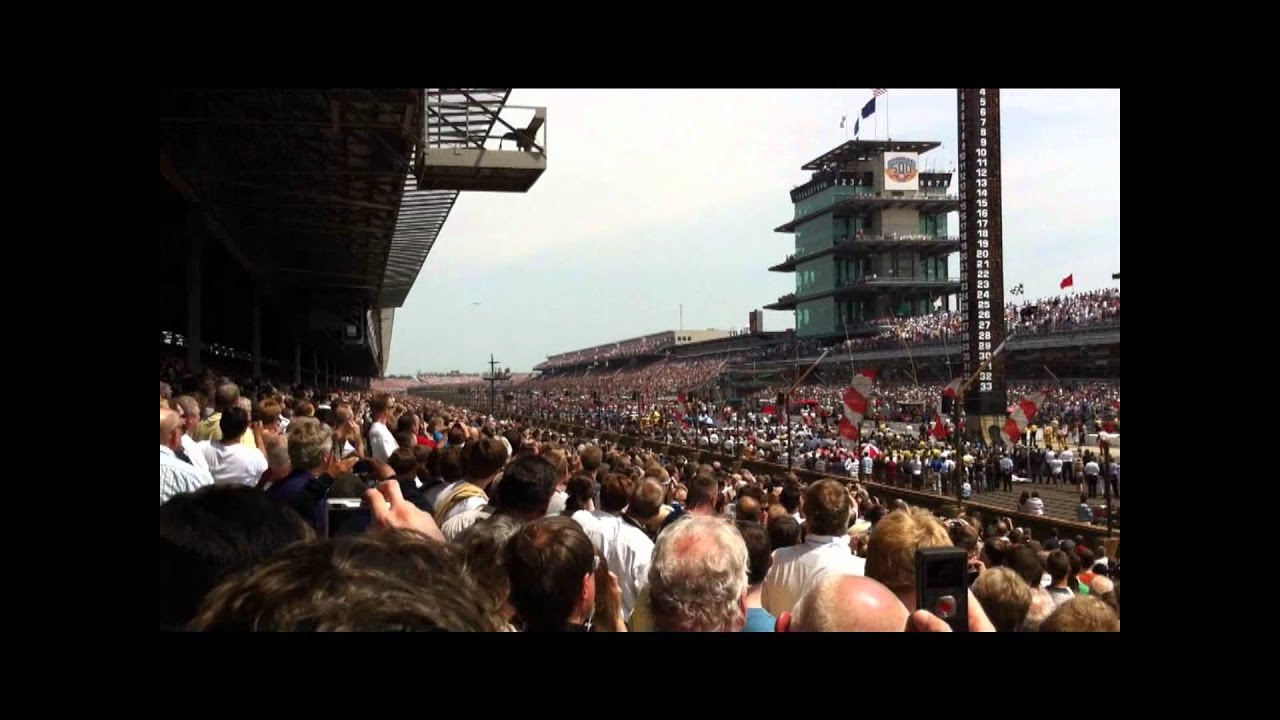 B2 Stealth Bomber Flyover @ 2011 Indy 500 Race HD.wmv - YouTube