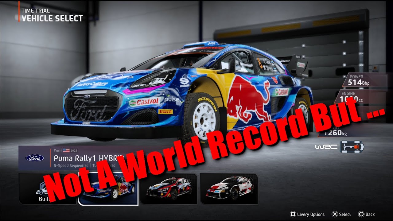 EA Sports WRC - Puma Hybrid, Tahekeroa Rally Stage. - YouTube