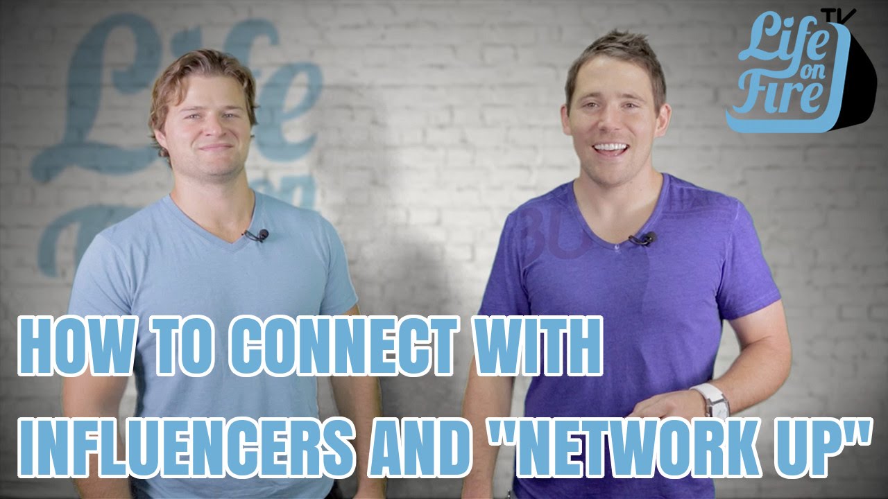 How to Network With Influential People - YouTube