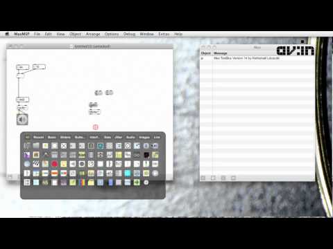 Max/MSP/Jitter with Masato Tsutsui: basics - YouTube
