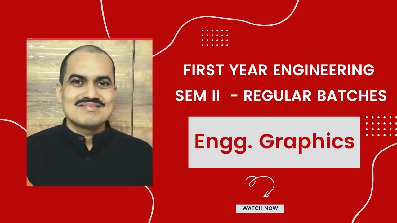 FE (Sem II) - Graphics lecture @ Vidyalankar - YouTube