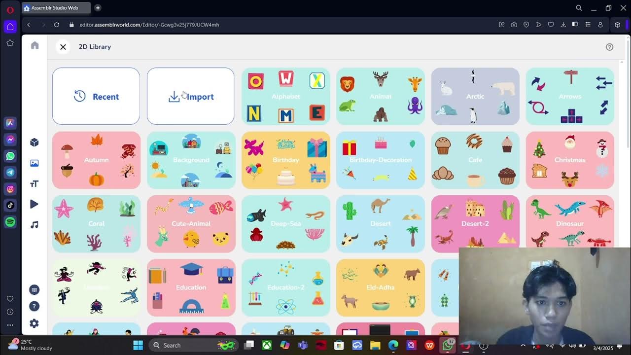 Tutorial Augmented Reality Sederhana Menggunakan Platform Assemblr ...