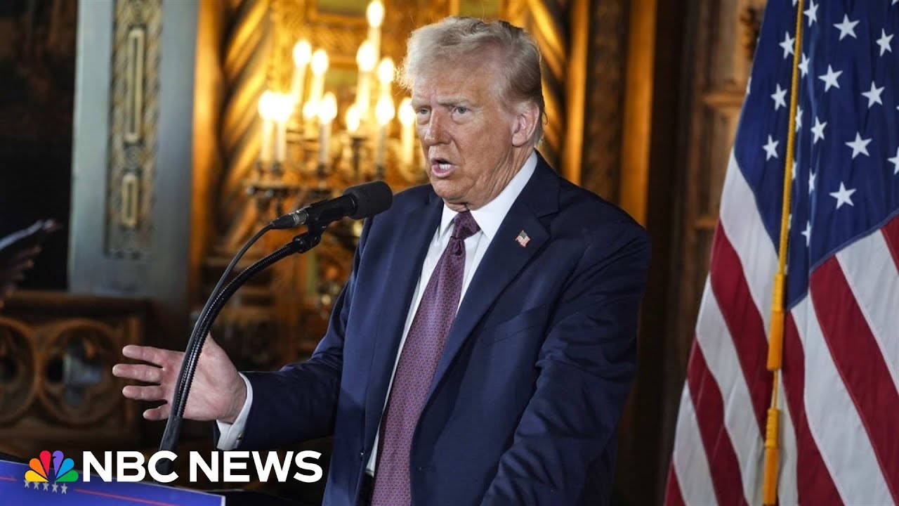 From Greenland to Canada, everything Trump said at his news conference ...