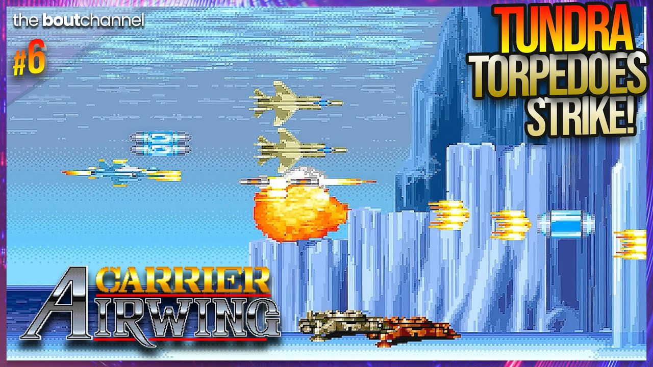 Carrier Air Wing (Arcade Gameplay, "James Roy" msn.6) ㅡ Weapon Testing ...