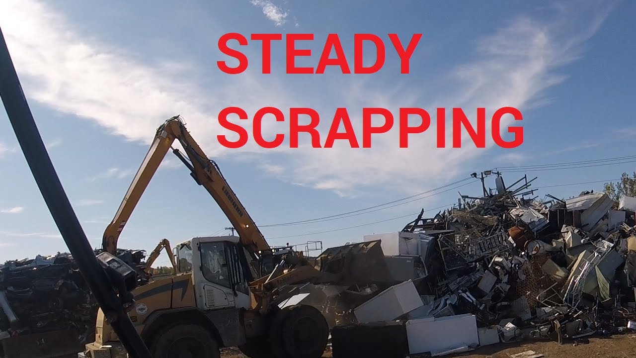 Scrap Yard Trip | Recycling Metal | Furnace and Washer - YouTube