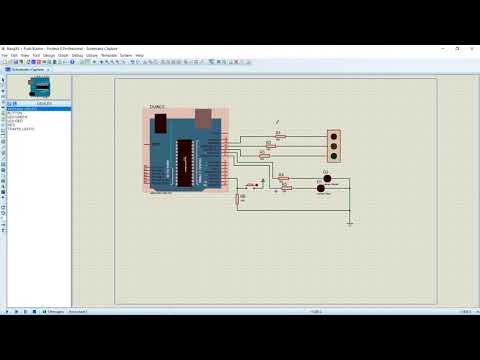 Praktikum 2 Simulasi "Bang-Jo dan Push Button" (Mata Kuliah Praktikum Mikrokontroler) - YouTube