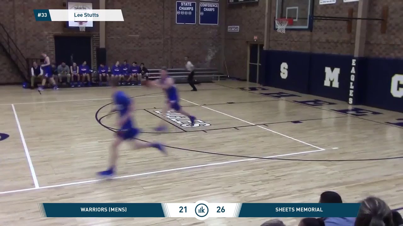 Lee Stutts - Class of 2020 - Guard - YouTube