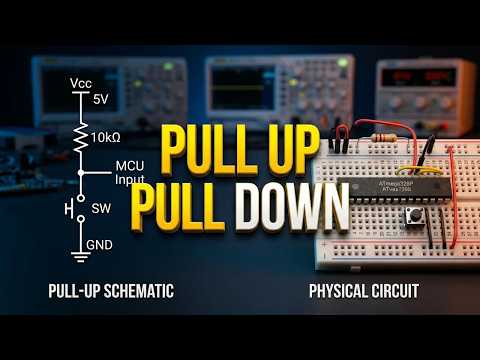 Pull-Up ve Pull-Down Dirençleri Nedir? | Arduino ve Dijital Devrelerde Kullanımı