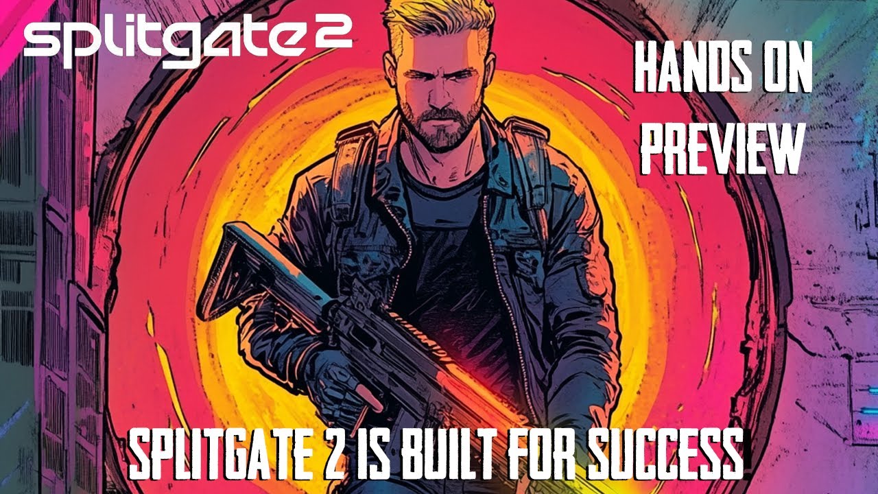 HANDS ON with SPLITGATE 2! This sequel is BUILT to SUCCEED! - YouTube