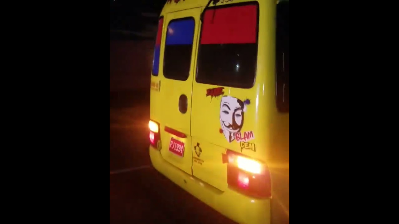 SYNERGY TOURS (JAMAICA BAD BUS) 🇯🇲 - YouTube