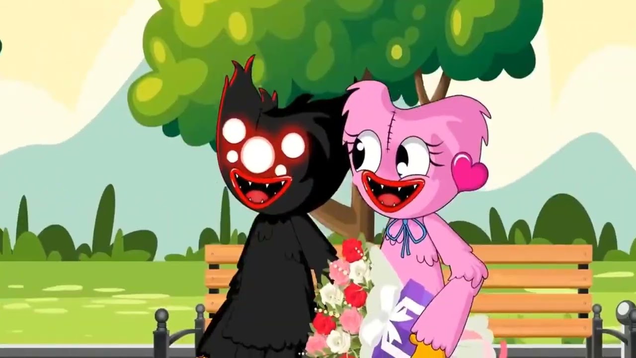 Loving Kissy Missy & Huggy Wuggy & Killy Willy & Poppy Playtime ...