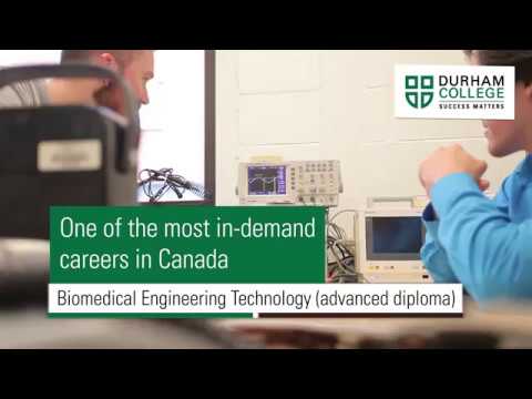 Biomedical Engineering Technology - Durham College - YouTube