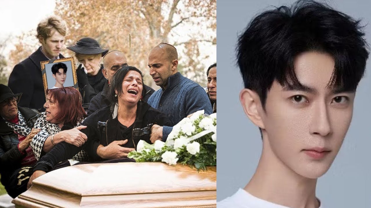 Chinese Actor-Singer Alan Yu Menglong Funeral - YouTube