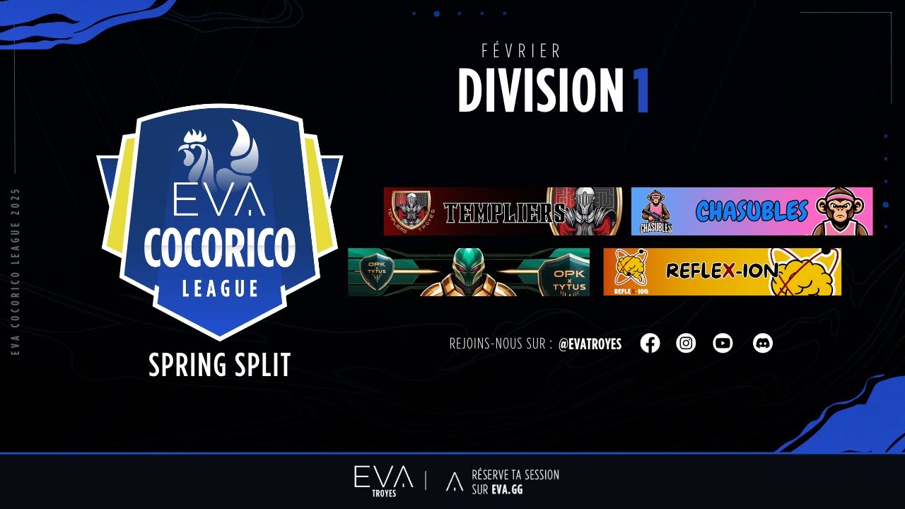Cocorico League FEVRIER ! (Division 1) - YouTube