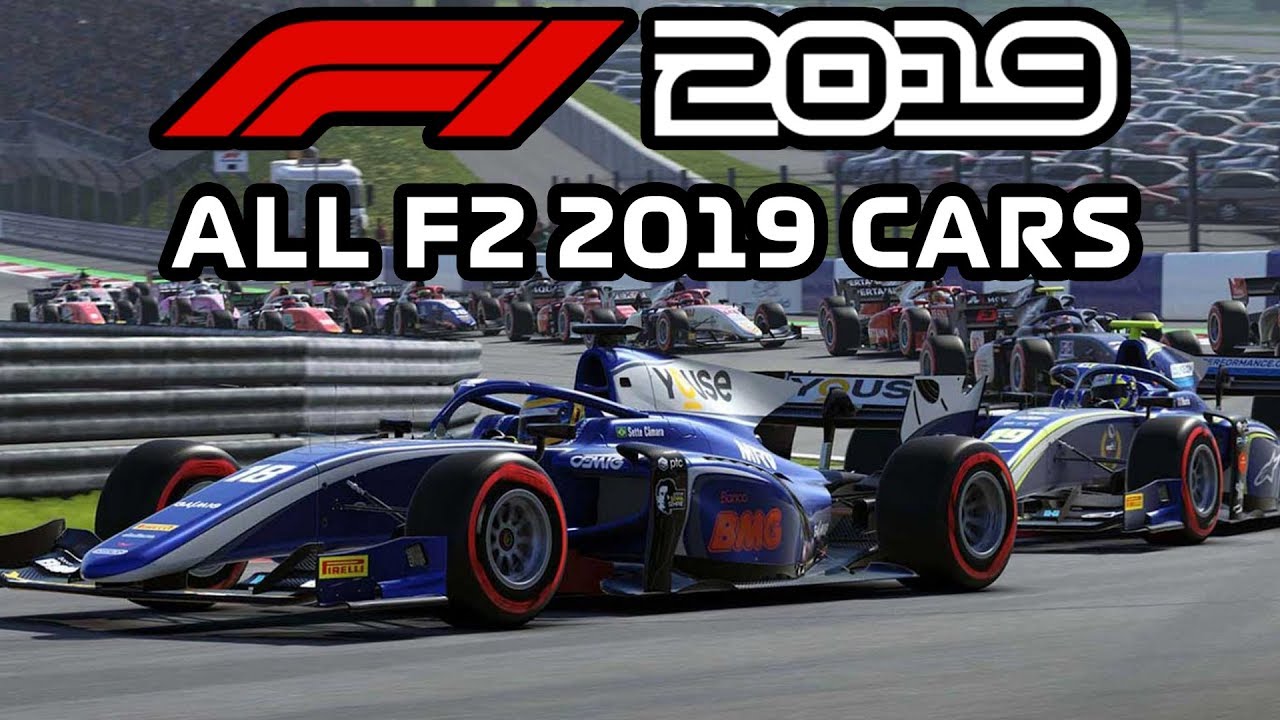 F1 2019: All F2 2019 Cars! (September 26 Update) - YouTube