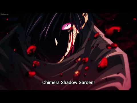 Megumi Fushiguro: Domain Expansion - Chimera Shadow Garden #Shorts ...