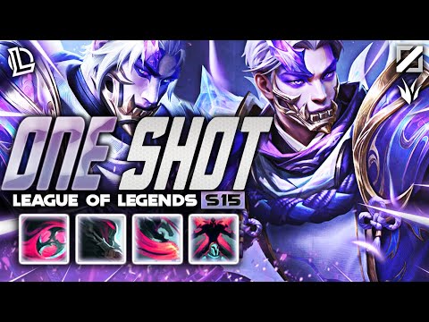 ZED MONTAGE #30 - ONE SHOT | Ez LoL Plays