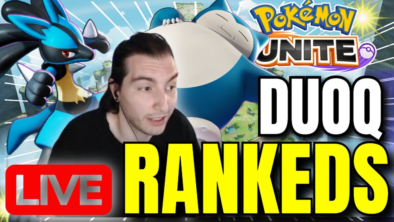 RANKEDS CON SUSCRIPTORES EN POKEMON UNITE | RANGO MAESTRO - YouTube