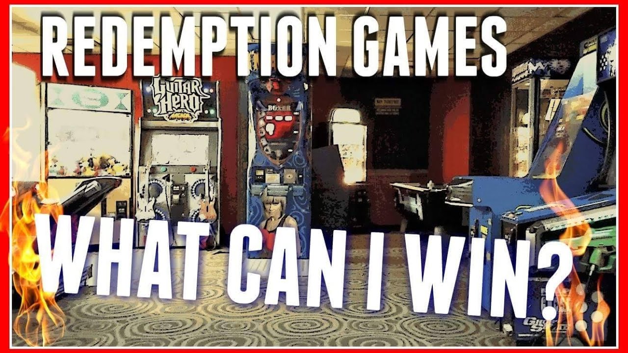 Playing Arcade Redemption Games What Can I Win? AMF West Lanes ...