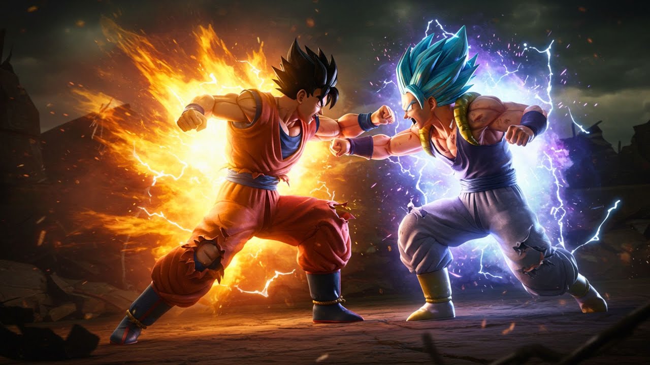 🔥 Gohan vs Gotenks Trailer (2026) – Who's The Real Genius? | Fans Can’t ...