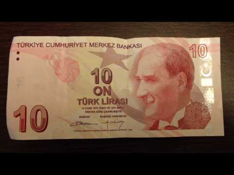 10TL Üzerindeki Gizli Yazılar | Paraların Gizemi