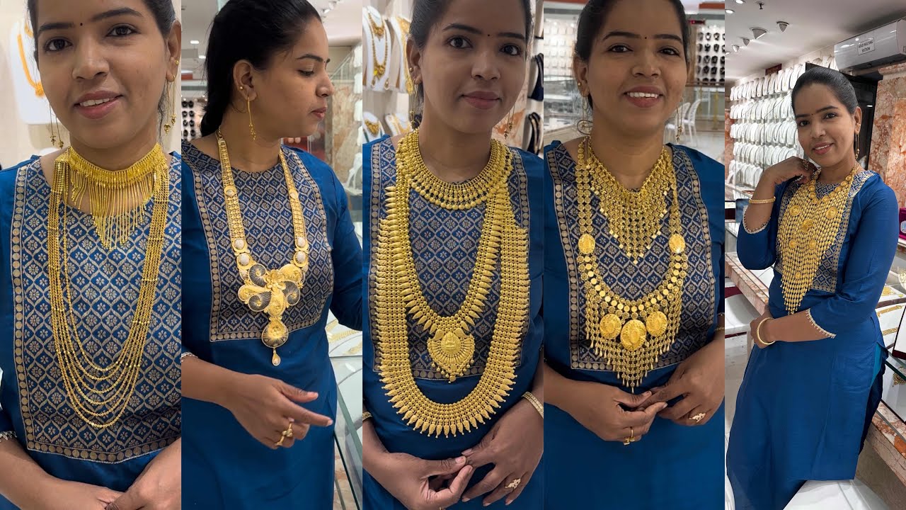 4 Savaran Gold 4 Step Haram Chandra Haram | Reversible Haram 2 in 1 ...