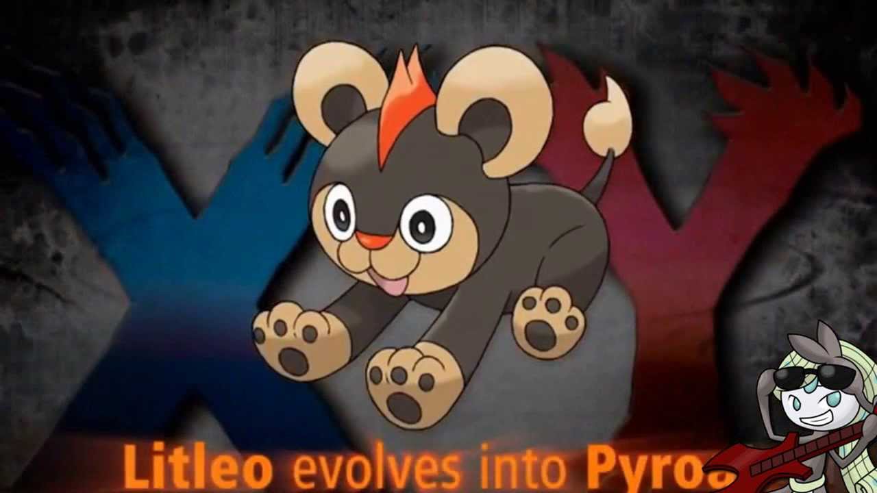 Pokémon X & Pokémon Y - ¡La evolución de Litleo! - Pyroar - YouTube