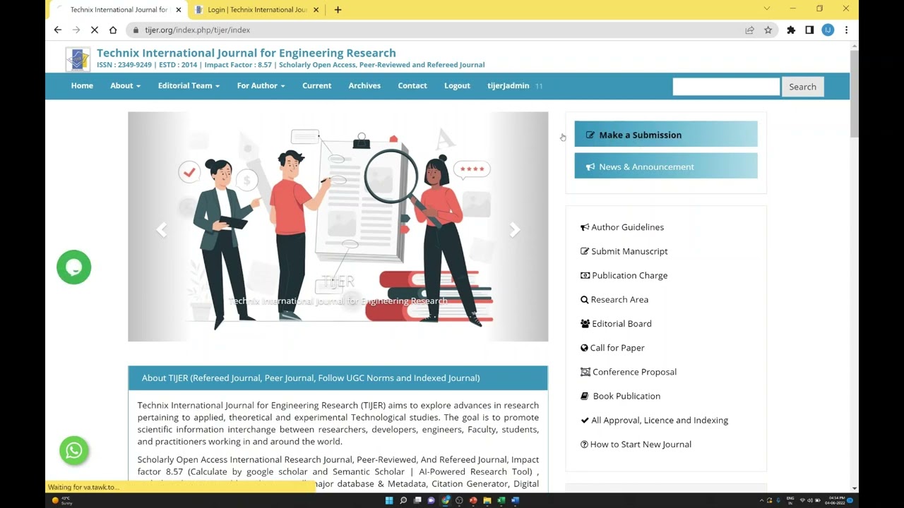 Workflow Setting in Open Journal Systems (OJS) by OJS CLOUDWebsite ...