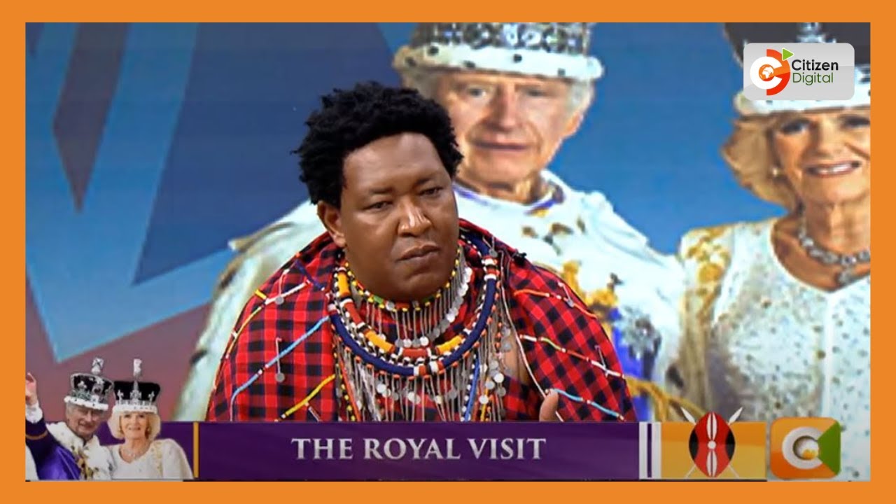 Senator Ledama Olekina: The British monarchy holds Kenya in very high ...