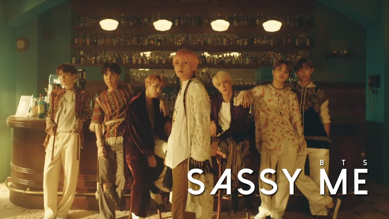 [BTS] Sassy Me - YouTube
