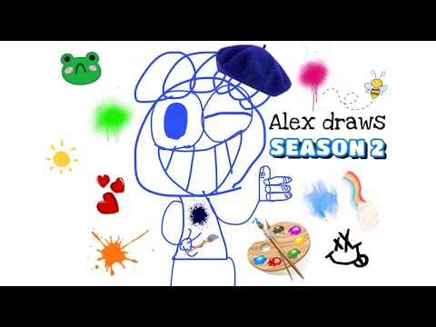 Alex Draws EP 1 Season 2 - YouTube