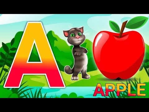 A for apple | abcdefg | अ से अनार | abcd | phonics song | abc | 123 ...