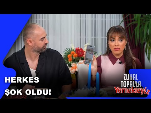 Masada Herkes Bir Anda Buz Kesti... | Zuhal Topal'la Yemekteyiz 893. Bölüm | 22.10.2025