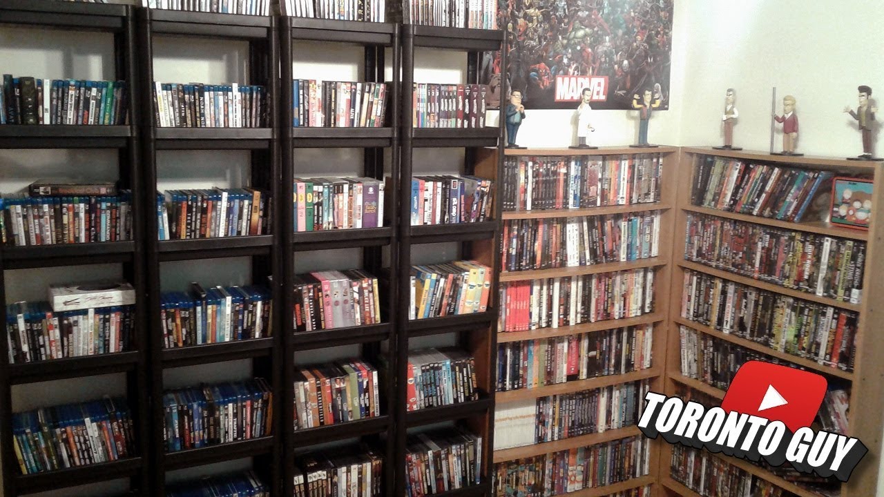 Toronto Guy's Movie and TV Show Collection - YouTube