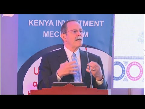 Roger Bird, USAID's Kenya Investment Mechanism Chief of Party ...