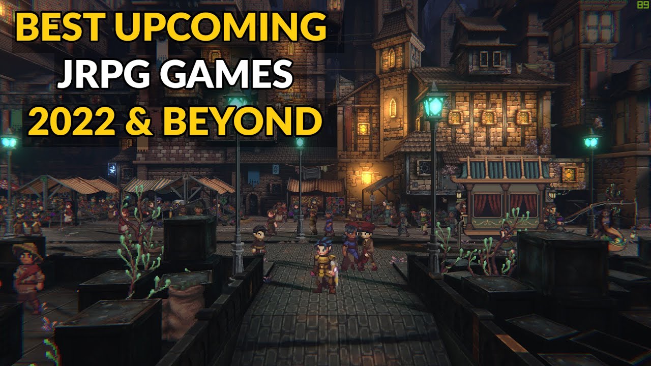 Best Upcoming RPG Games 2022 & Beyond - YouTube